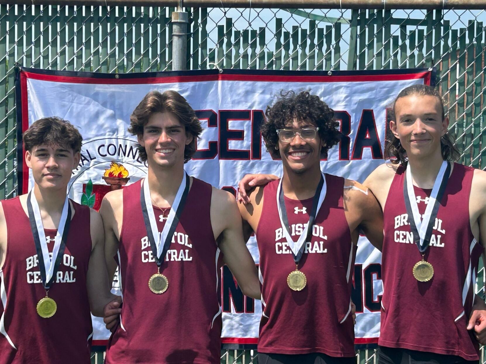 Bristol Central boys track and field named CCC South Champs | Sports ...