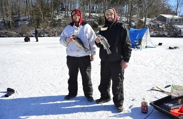 Ice Fishing Derby cancelled due to unsafe ice | News | bristolpress.com