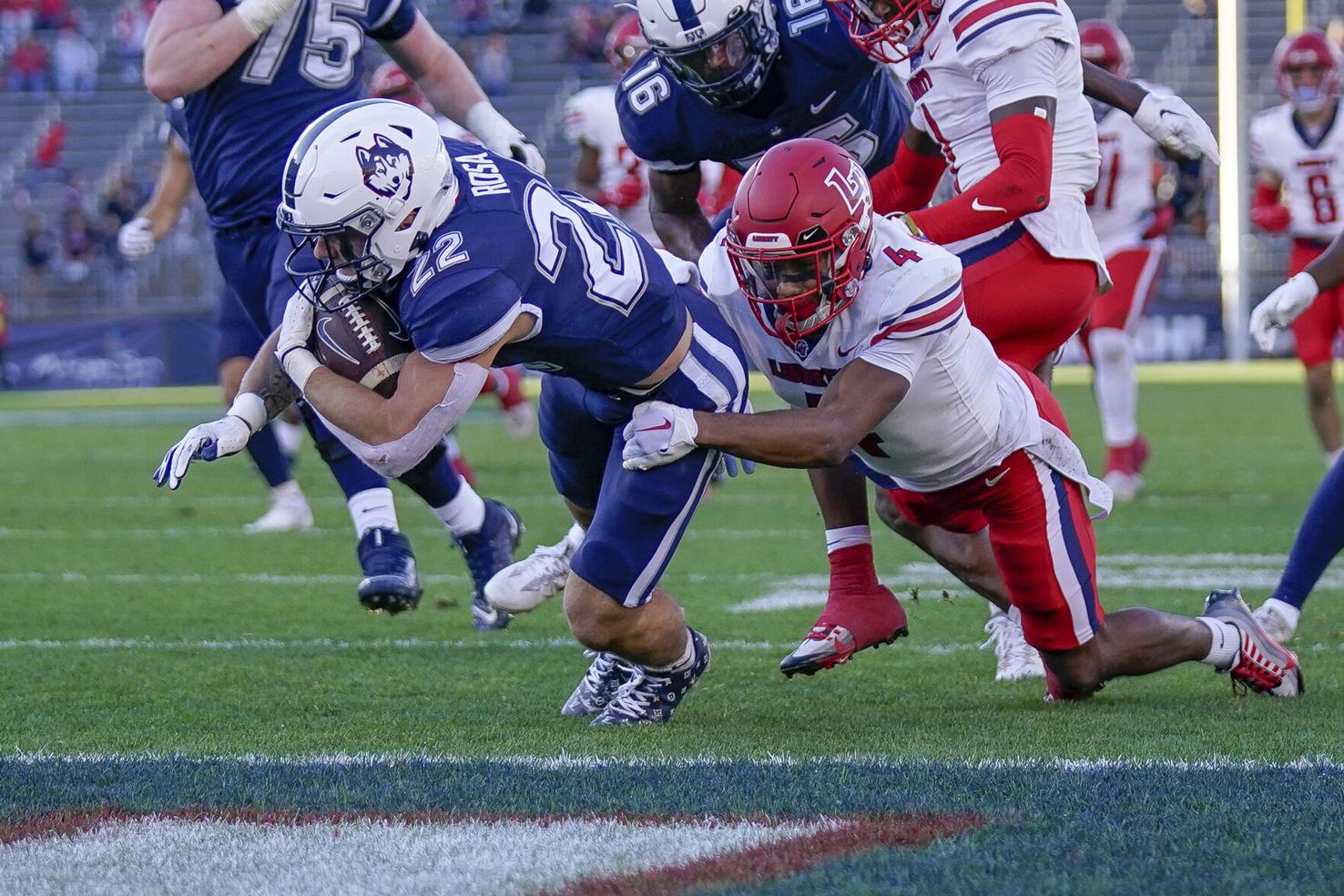 Rosa back to full speed, aims to usher in changed program at UConn ...