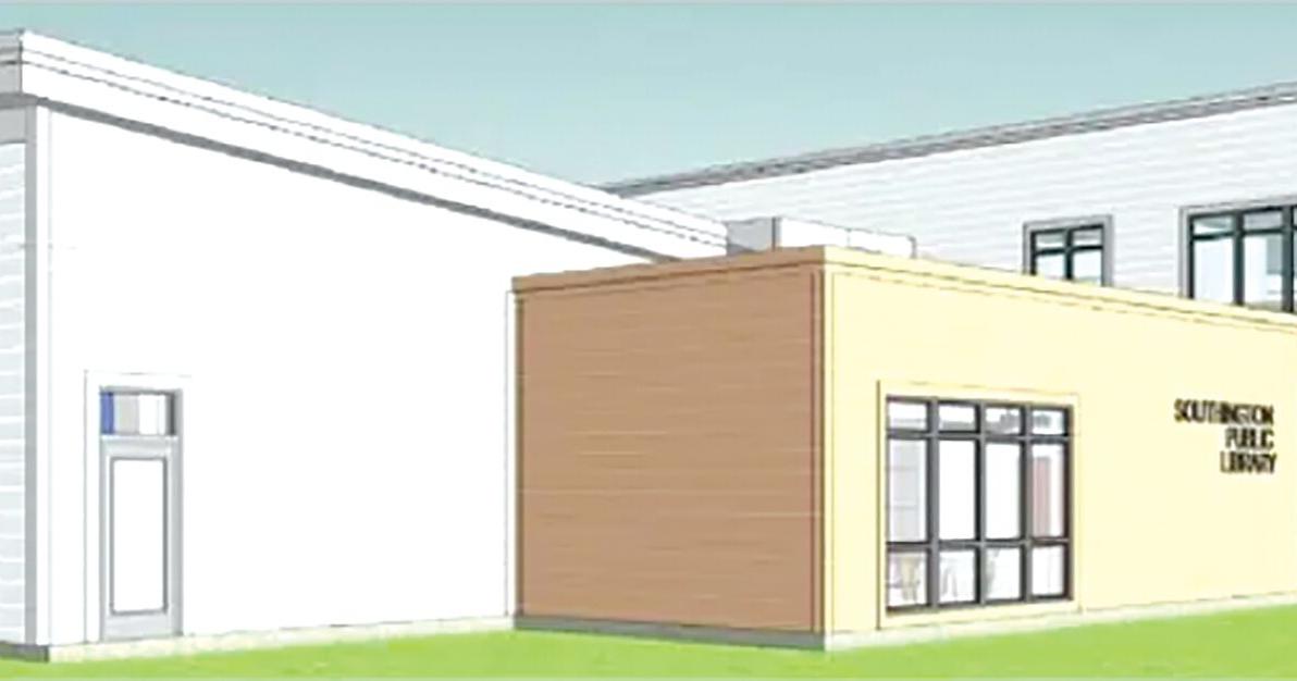 Long-planned Southington library construction to begin | News ...