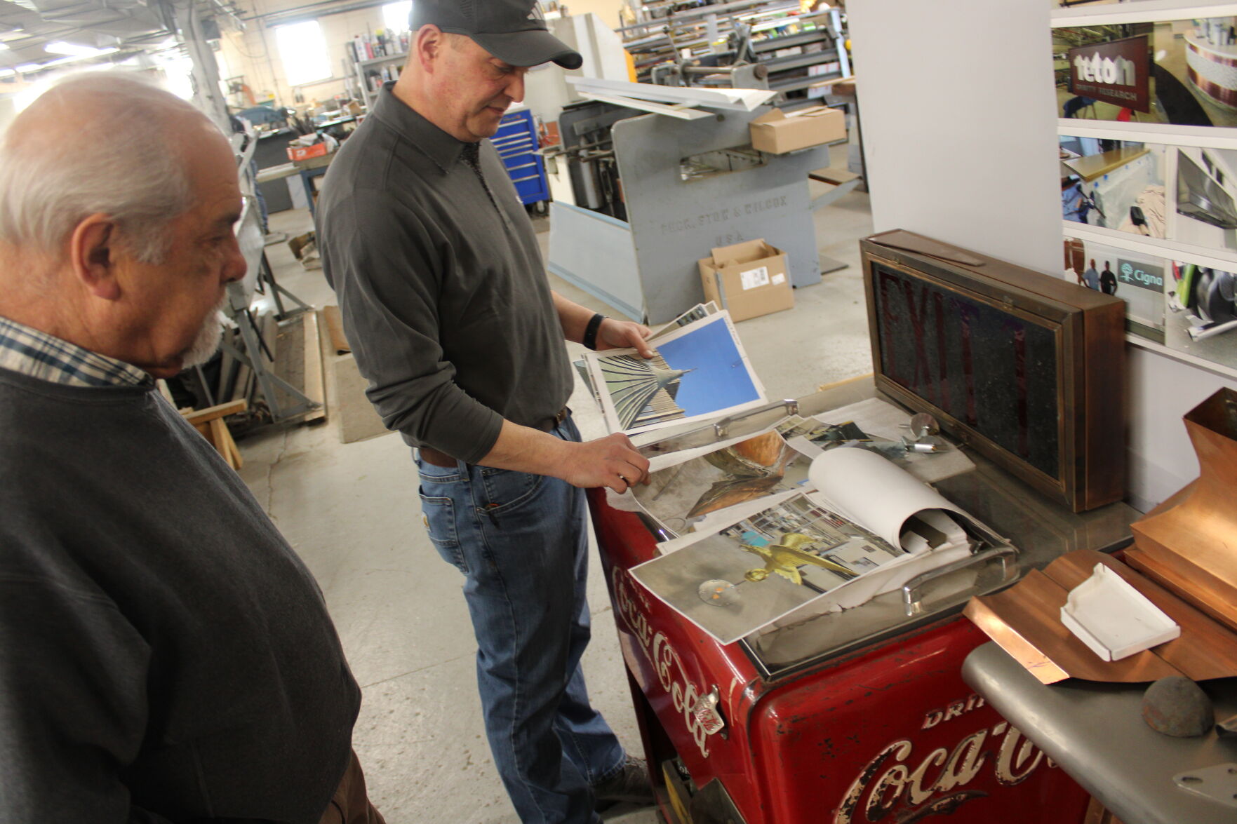 Family metal works business keeps tradition alive, celebrates 65 years ...