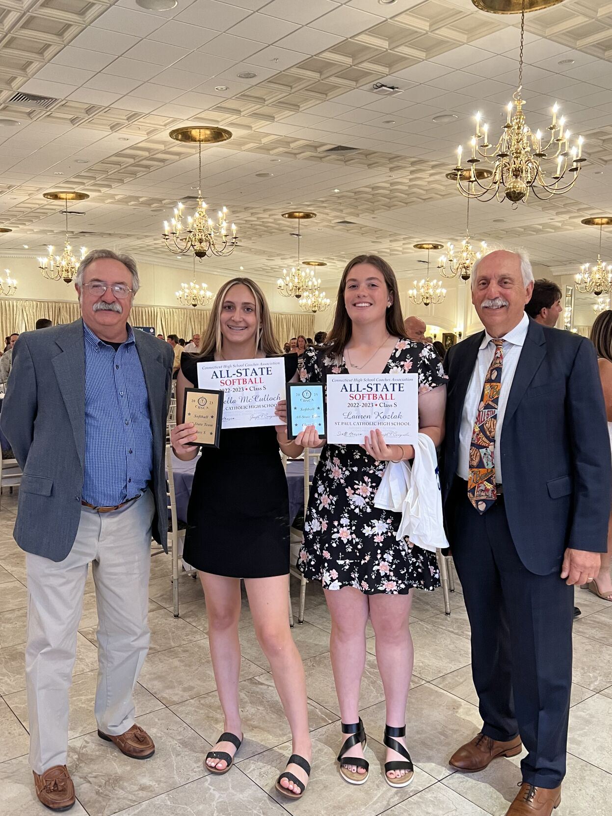 St. Paul’s Isabella McCulloch named All-State as a freshman | Sports ...