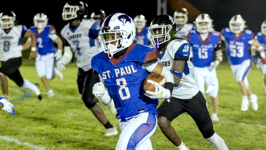 RED ZONE MISFORTUNE: St. Paul offense turned away three times from ...