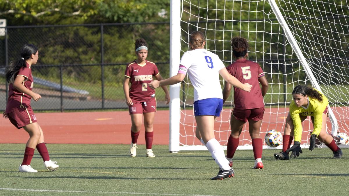 Despite early lead, New Britain girls soccer falls to Plainville 2-1 ...
