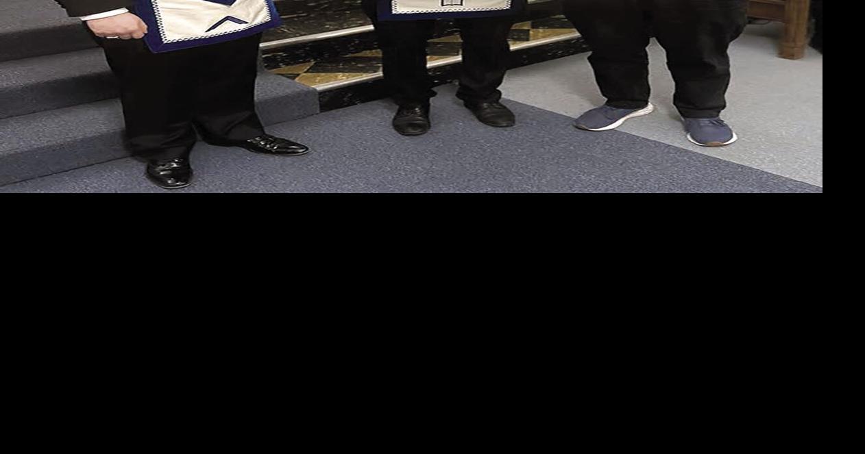 Freemason awarded state citation in public ceremony | News ...