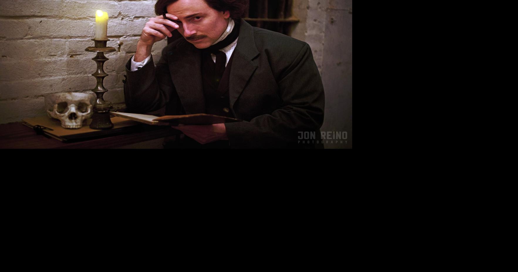 Manross Memorial Library to host Poe portrayer ahead of Halloween ...