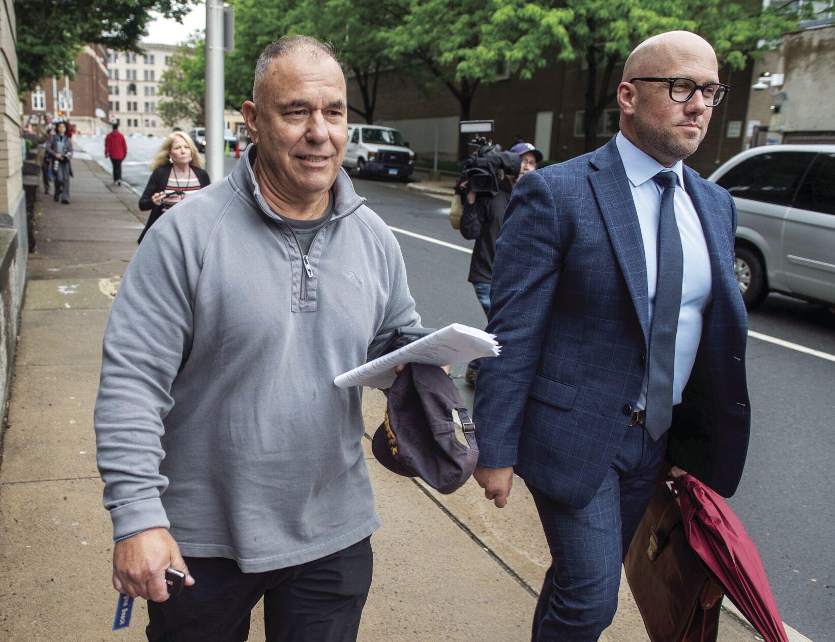 Diamantis pleads not guilty | Calendar | bristolpress.com