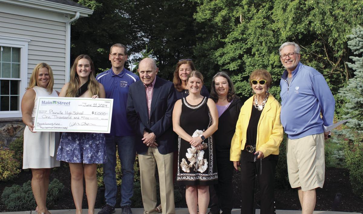 Student’s passion: Plainville senior writes music grant | News ...