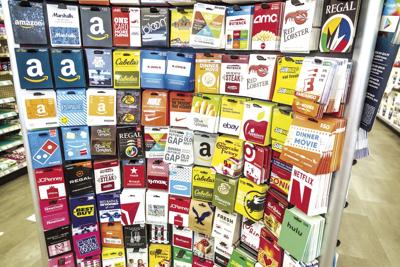 New research shows gift card scam reports have risen by 50% | News ...