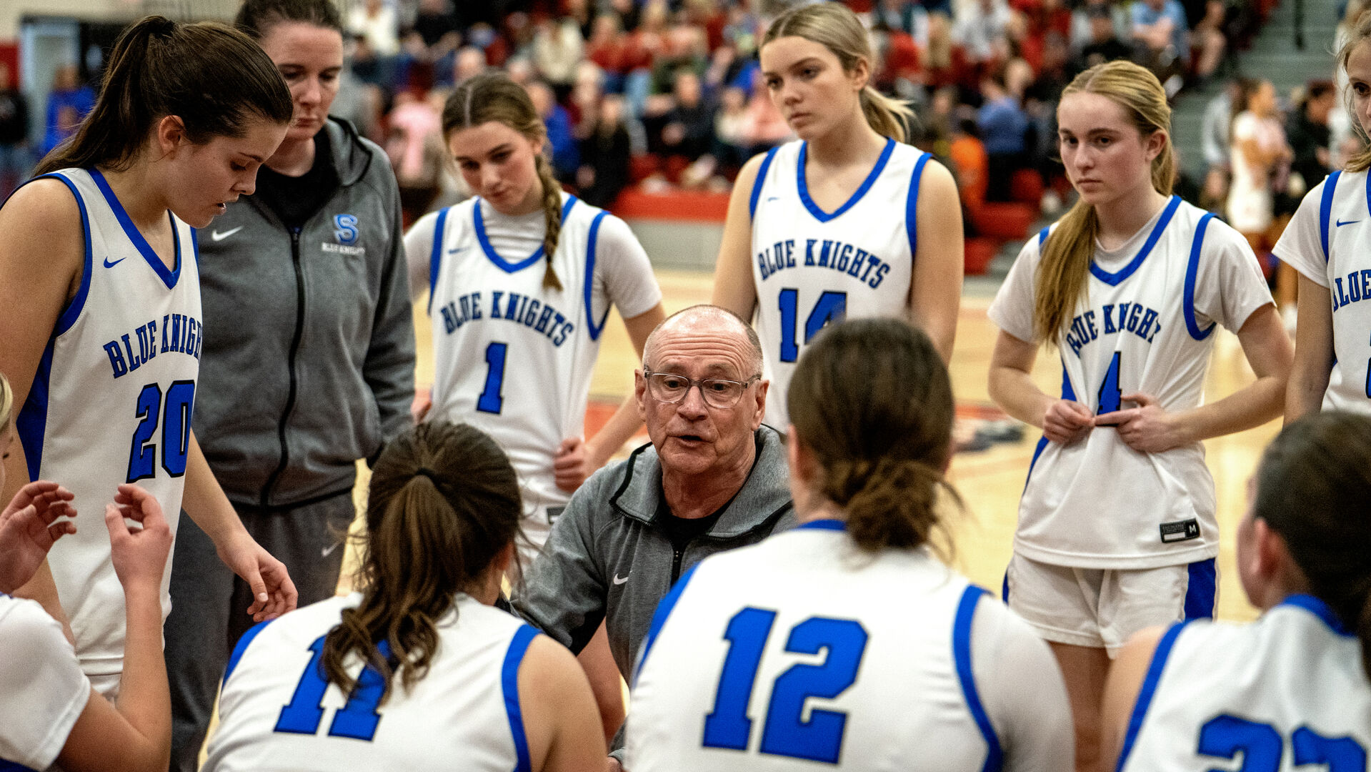 A TRUE FAMILY: Southington girls basketball team shares a special bond ...