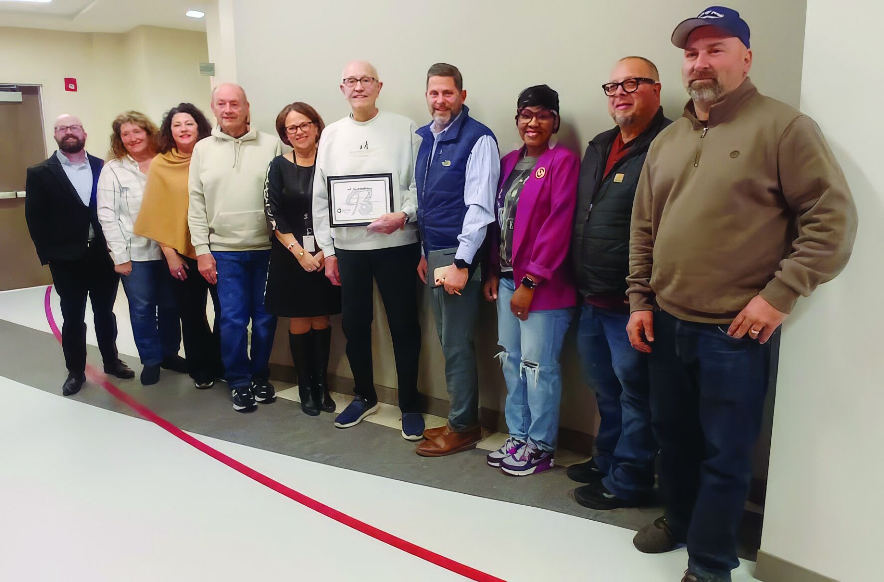 Thriving Downtown: City honors Schmelder for his 50 years | News ...