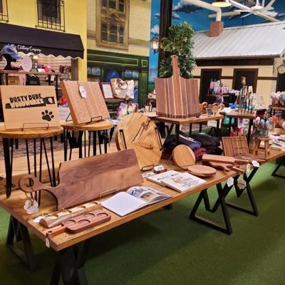 Dusty Dude Woodworks to exhibit at Carousel Museum Thursday | News ...