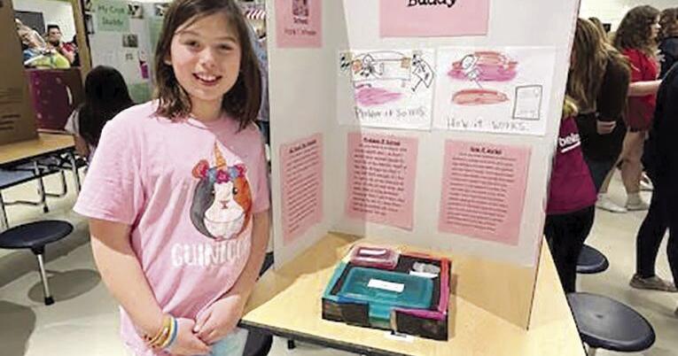 Wheeler students show off their inventions at school ‘convention ...