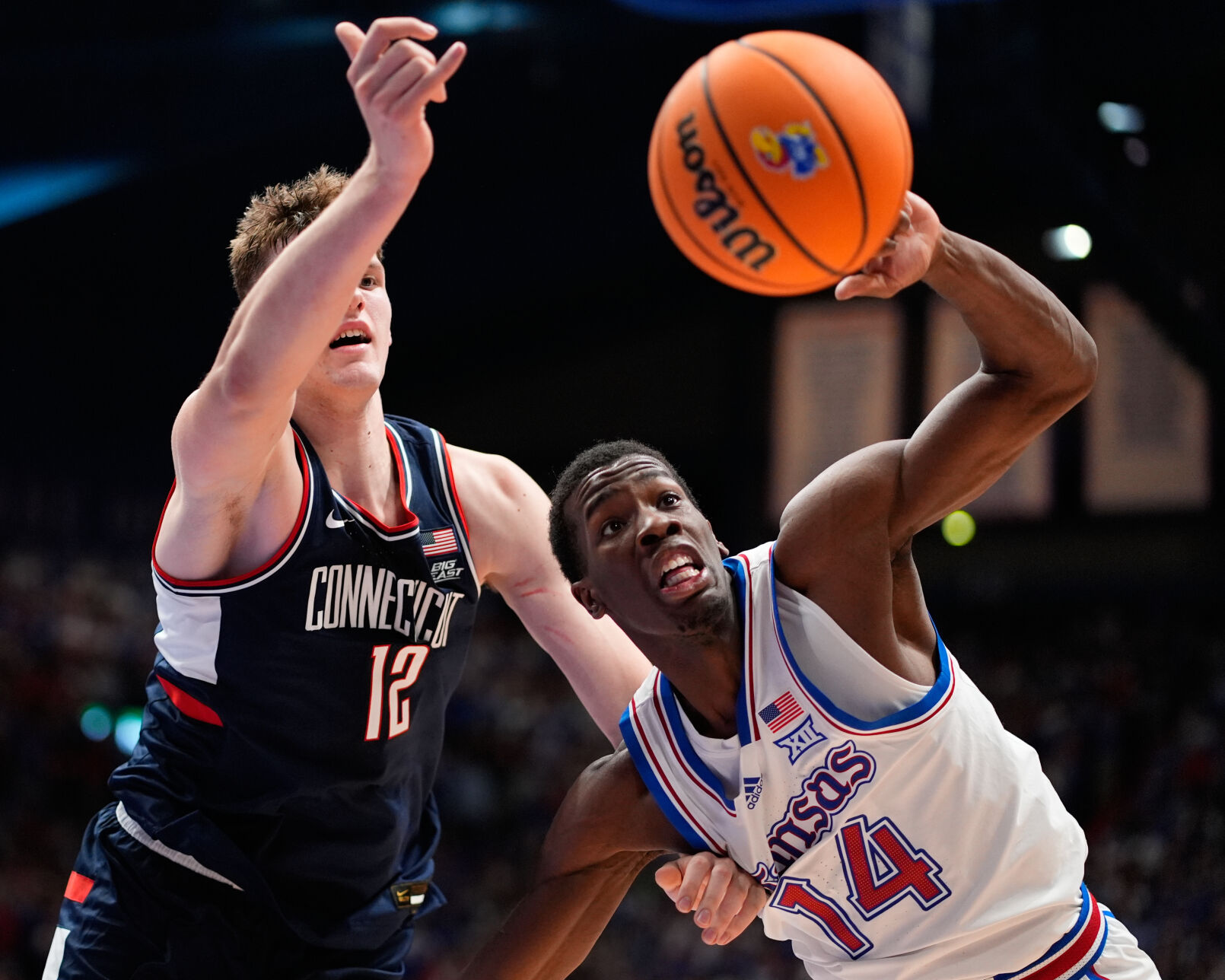 UConn’s star freshmen growing up in a hurry as they pass another big ...