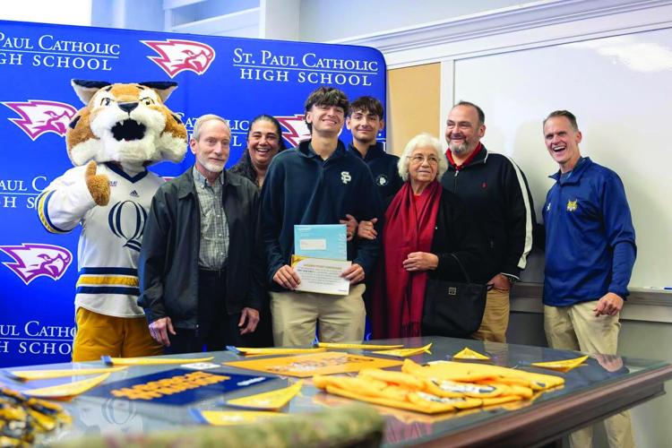 ‘Golden Ticket’: Student receives surprise from Quinnipiac | News ...