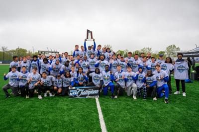 CCSU men’s track wins fifth Northeast Conference Outdoor Championship ...