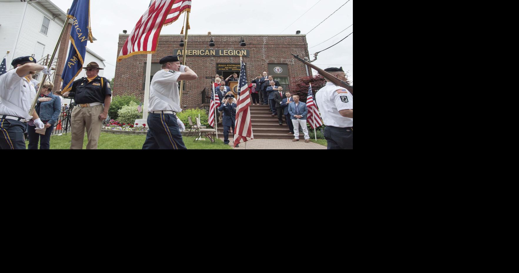 ‘Receive a poppy, give a donation to Southington American Legion | News ...