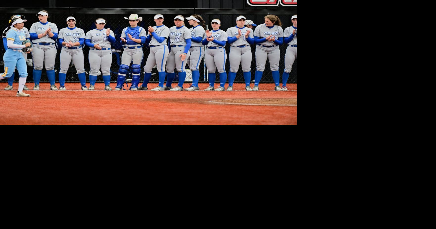 CCSU softball’s run falls short with loss to SFU in NEC Championship ...