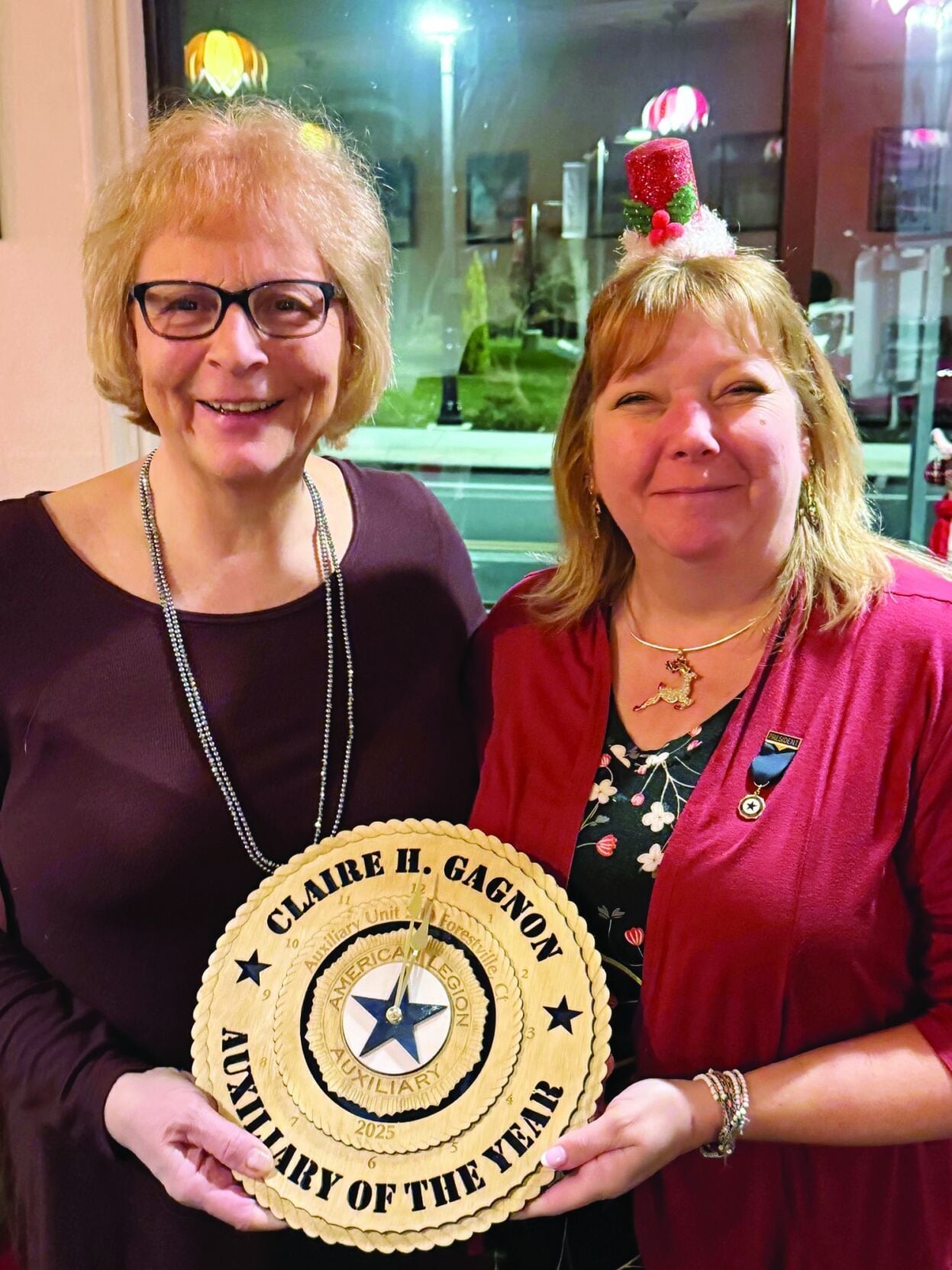Paul, Gagnon receive top Post awards | News | bristolpress.com