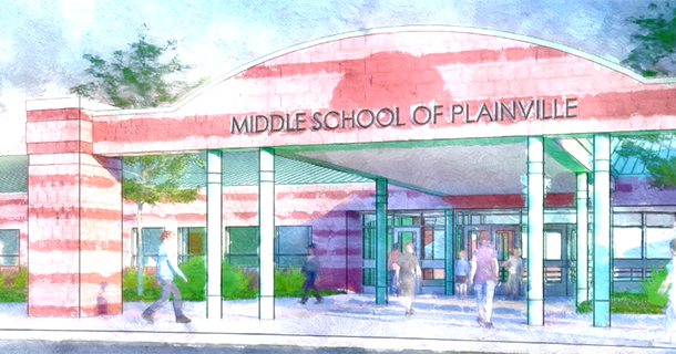 Plainville Middle School reno | News | bristolpress.com