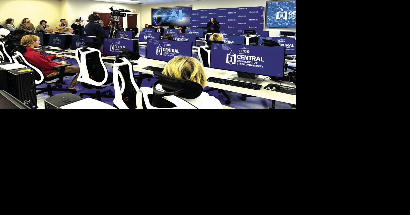 CCSU unveils $1M artificial intelligence lab, including 'autonomous ...
