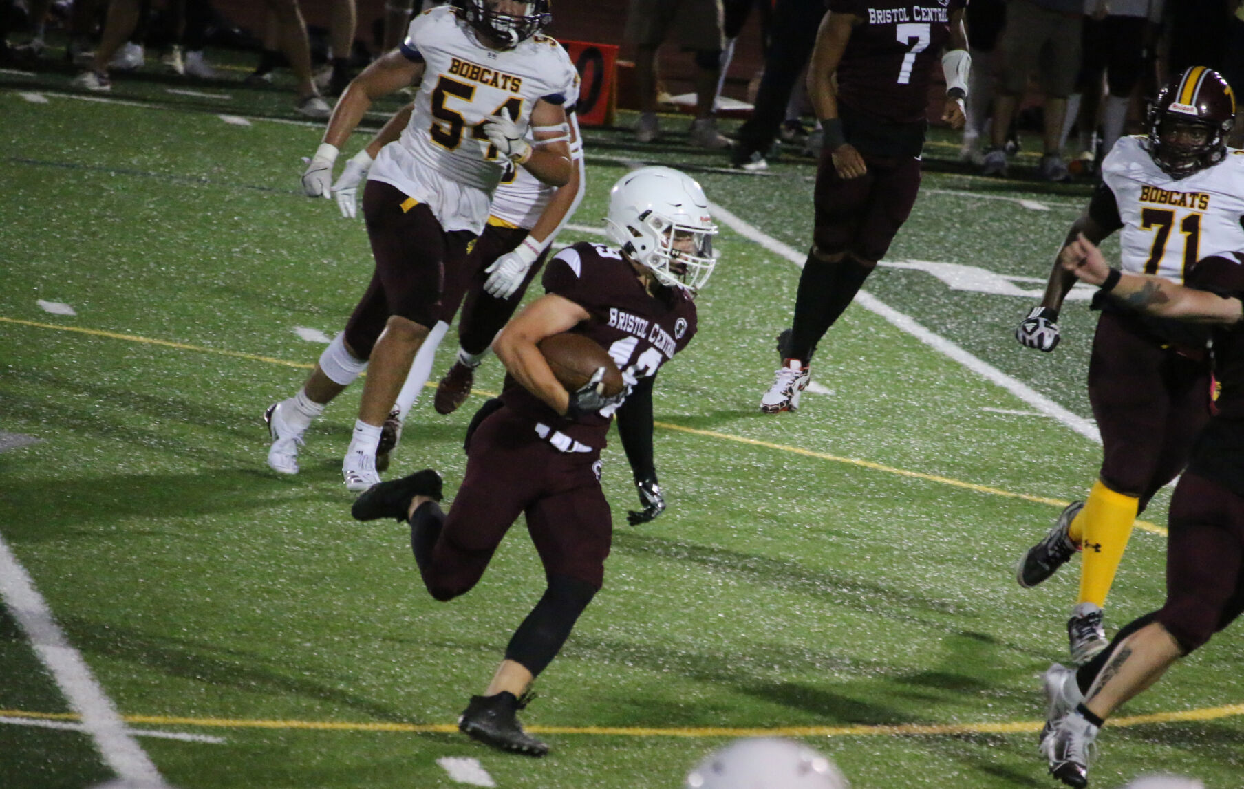 Bristol Central football prepared for season-opener against South ...