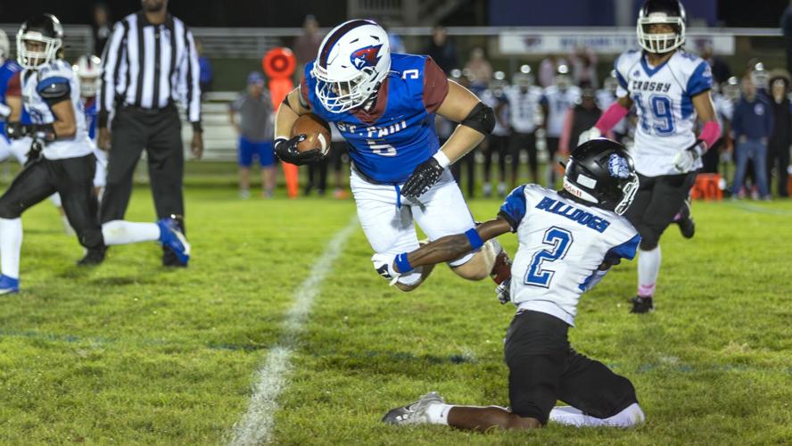 RED ZONE MISFORTUNE: St. Paul offense turned away three times from ...