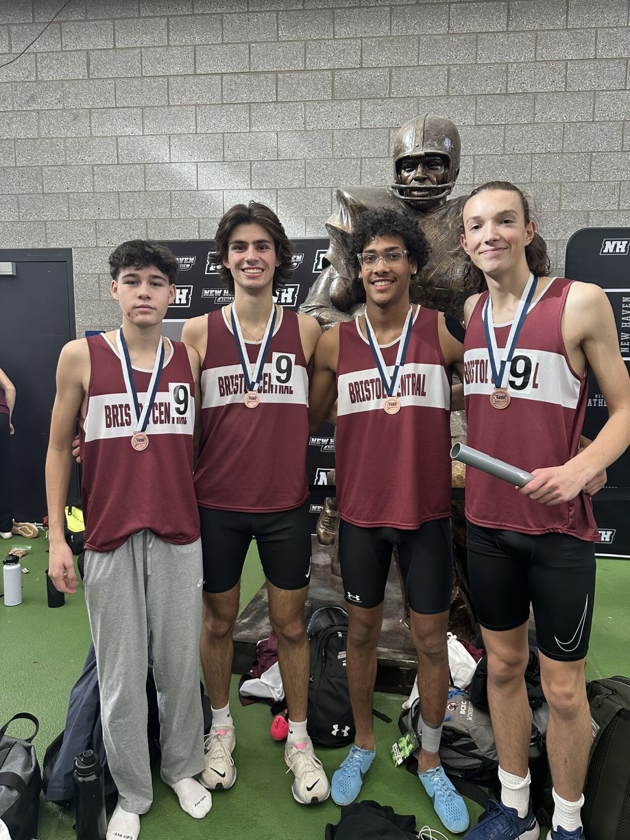 Bristol Central boys, girls indoor track named CCC South Champs ...