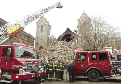 Steeple of historic church collapses | News | bristolpress.com