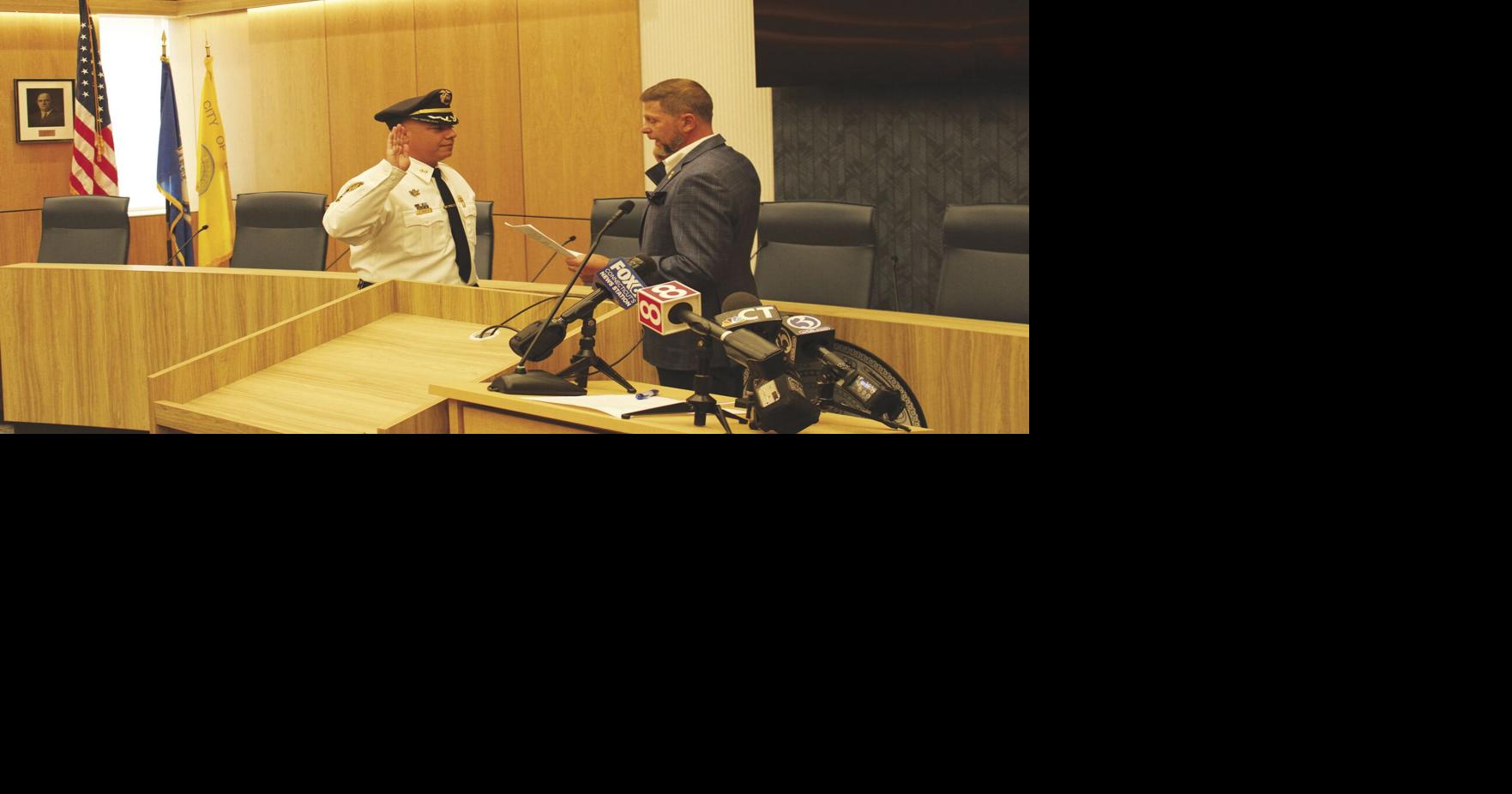SWORN IN: Morello takes over as 14th police chief | News | bristolpress.com
