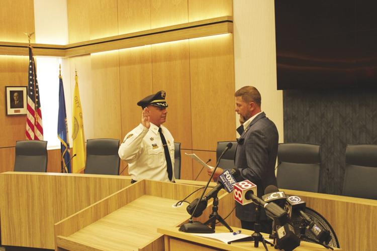 SWORN IN: Morello takes over as 14th police chief | News | bristolpress.com