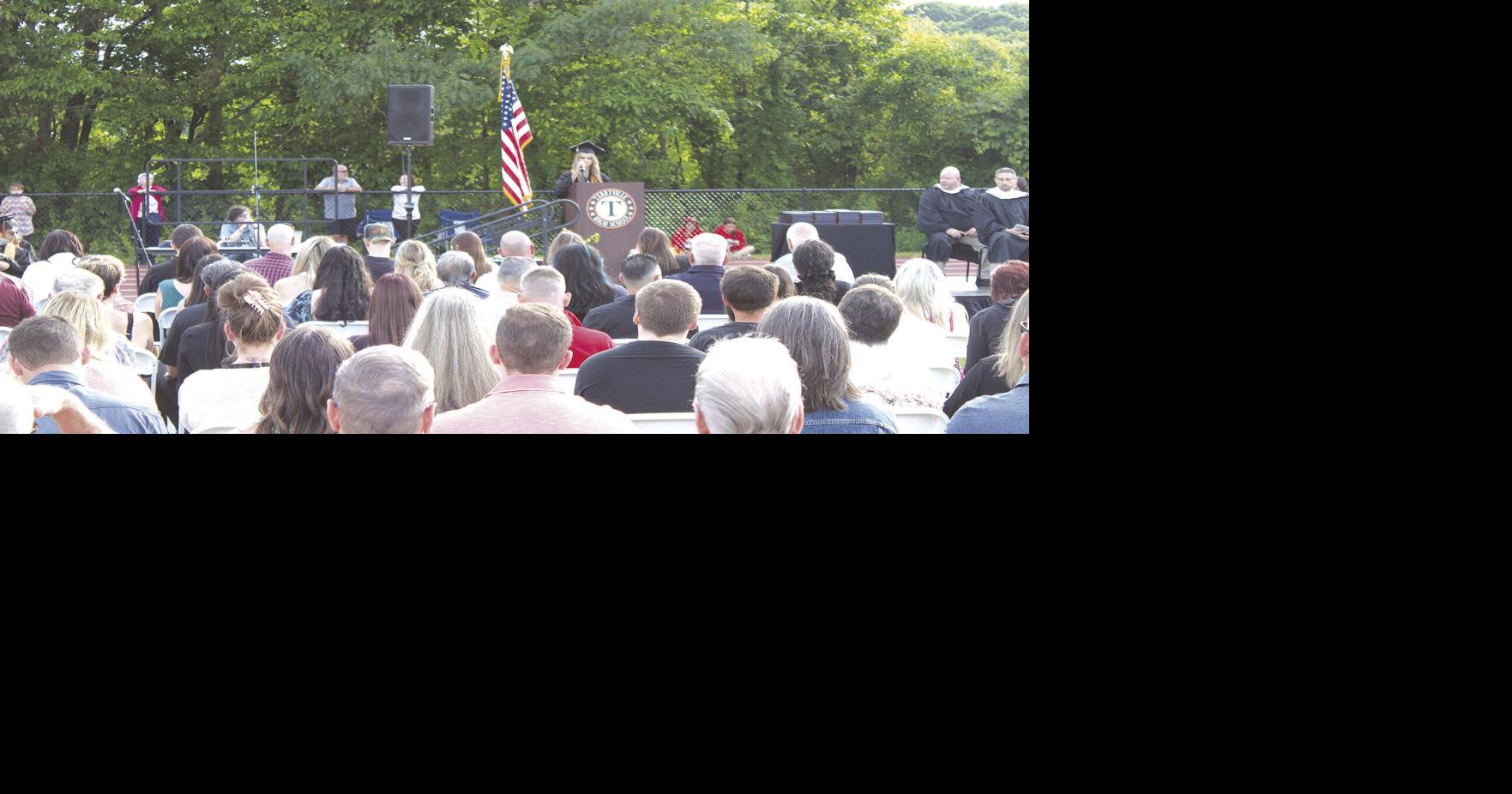 ‘Carve Your Own Paths’: Terryville High celebrates graduation | News ...