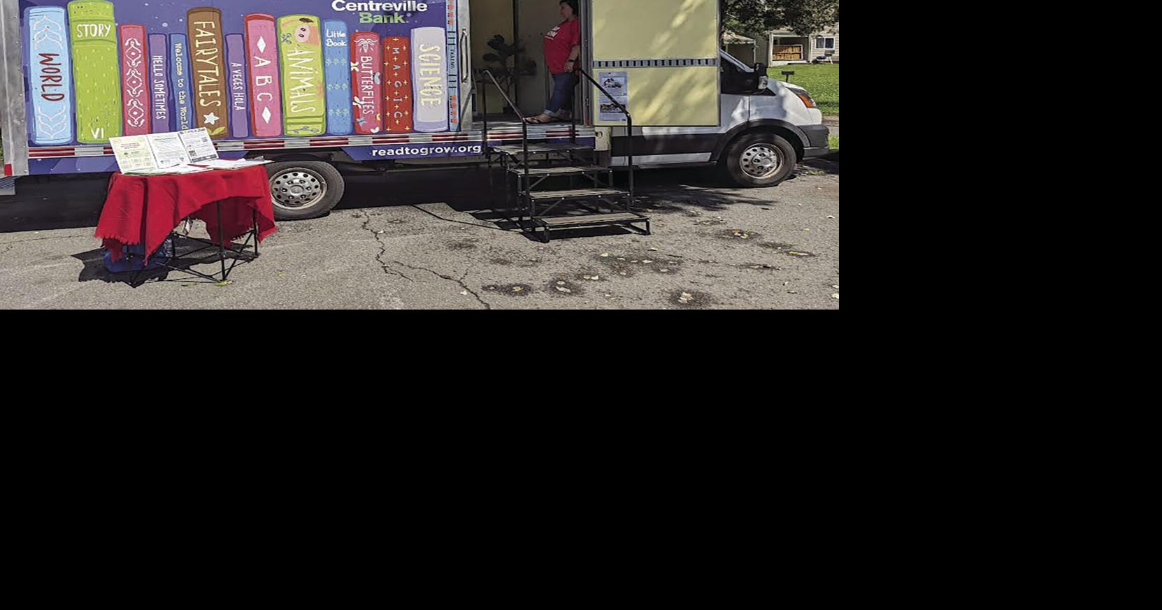 Read to grow: Bookmobile tour making three stops | News | bristolpress.com