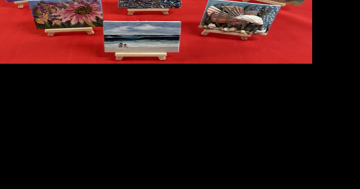 TINY ART: Manross taking submissions for youth art show on 2 in.-by-2 ...