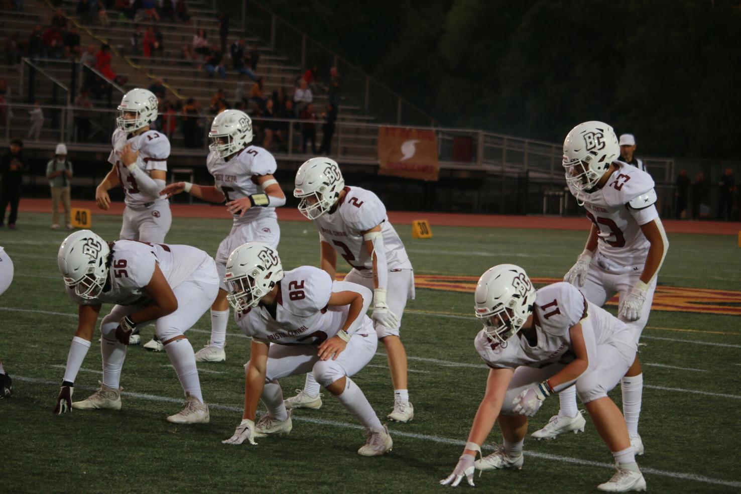 Bristol Central Rams football looking to snap Middletown’s four-game ...