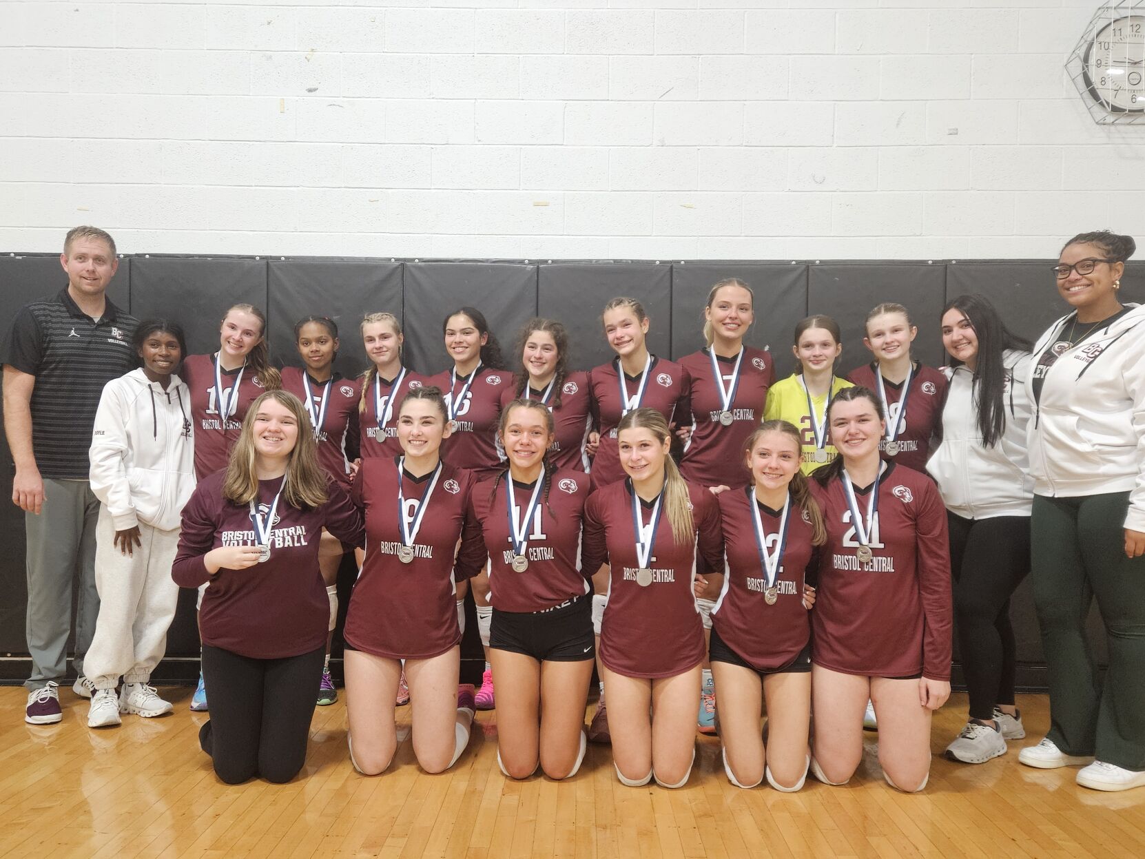Bristol Central volleyball proves they are champions both on and off ...