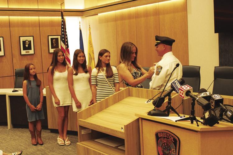 SWORN IN: Morello takes over as 14th police chief | News | bristolpress.com