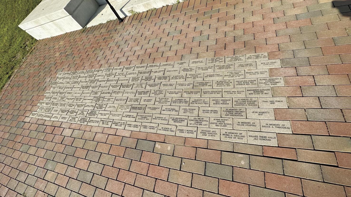 Memorial pavers installed at BAIMS | News | bristolpress.com