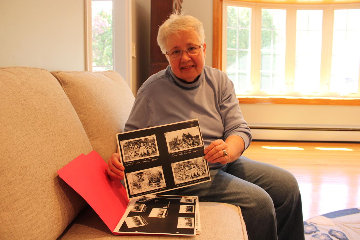 Normandy to Bristol Hospital: Found photos show life of a WWII nurse ...