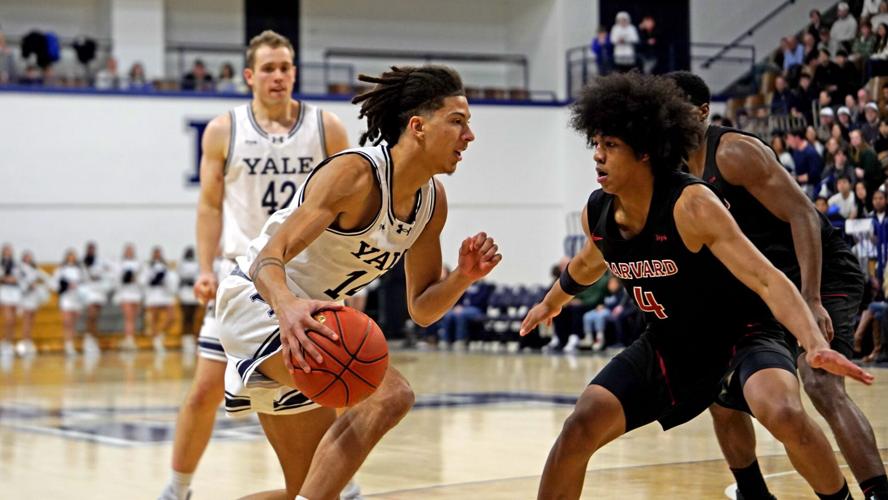 Barbour's banked 3 stuns Yale, lifts Harvard to Ivy League road win ...