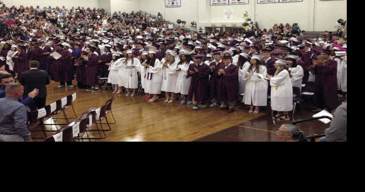 Bristol Central High School Class of 2023 filled with optimism, hope ...