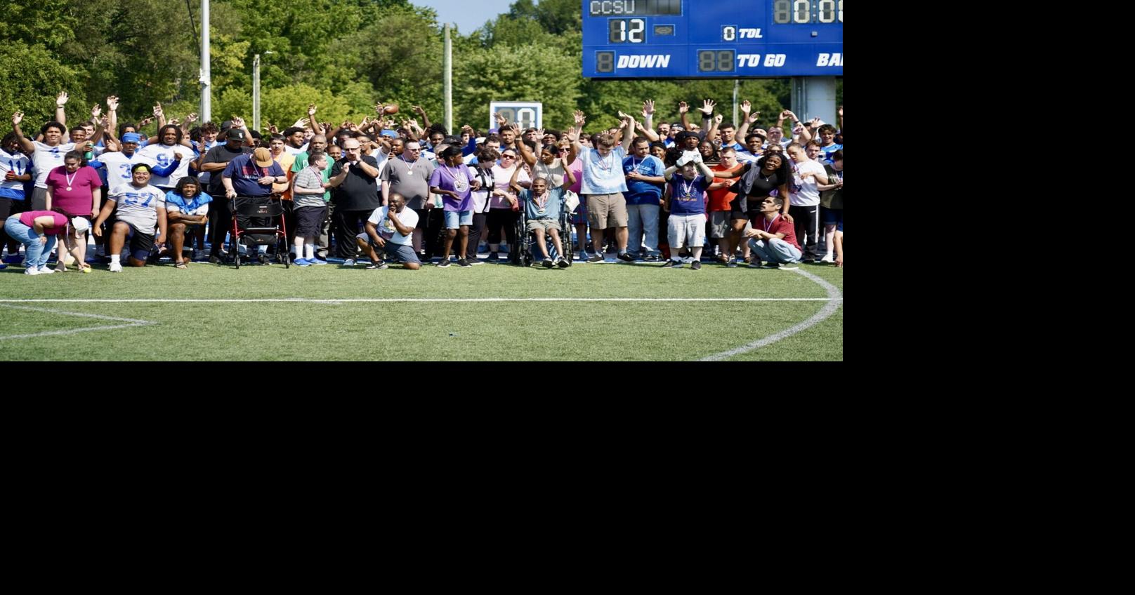 CCSU football hosts fourth annual ‘Field of Dreams’ event with ...