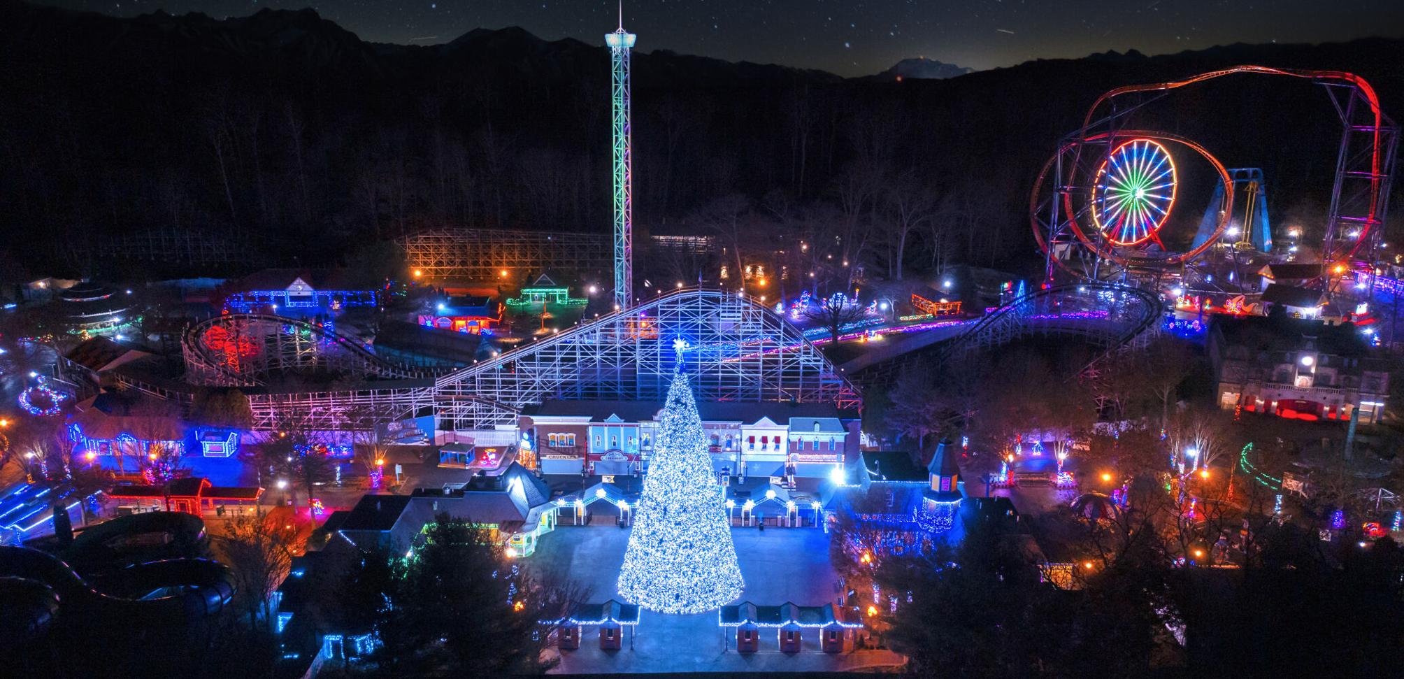 ‘Holiday Lights’ return to Lake Compounce this month | News ...
