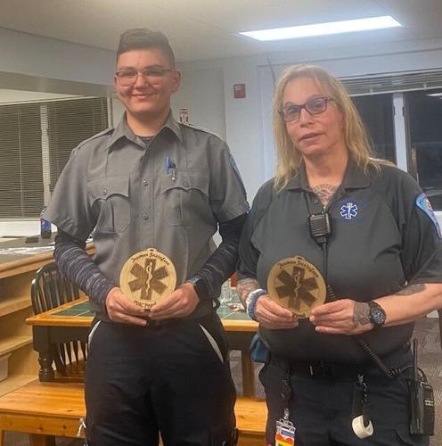 Plymouth Volunteer Ambulance Corps names February, March recipients of ...