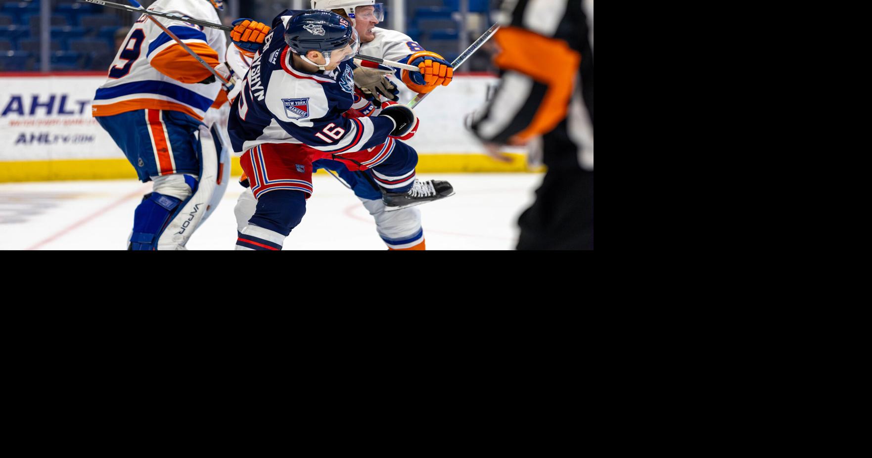 Slumping Hartford Wolf Pack fall to Bridgeport Islanders in “Battle of ...