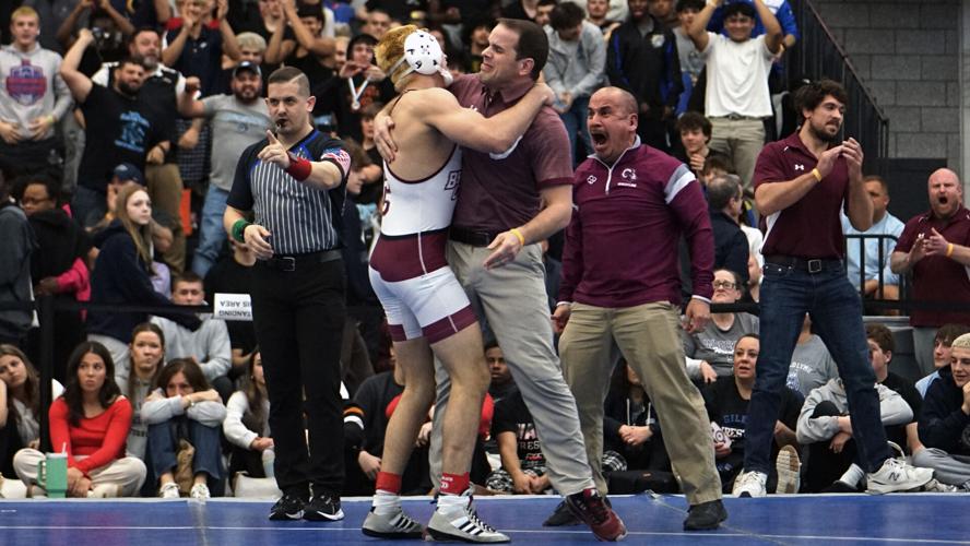 Bristol Central’s Lamarre wins 150-pound title as local wrestlers shine ...