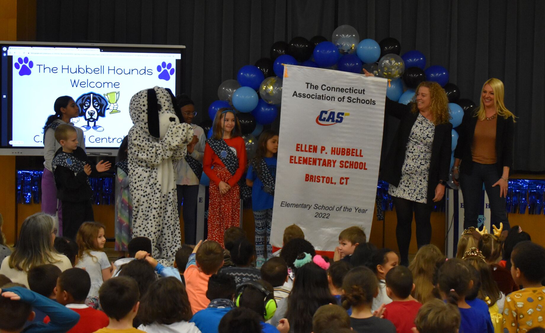 Hubbell Elementary celebrates Elementary School of the Year status ...