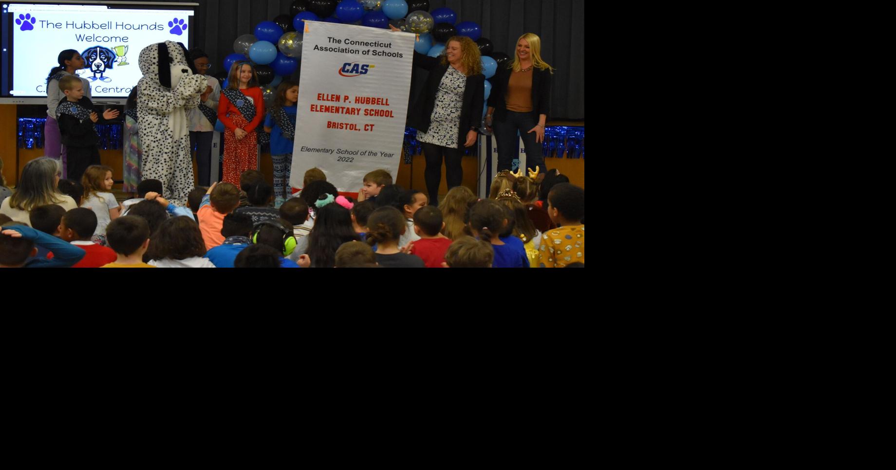 Hubbell Elementary celebrates Elementary School of the Year status ...
