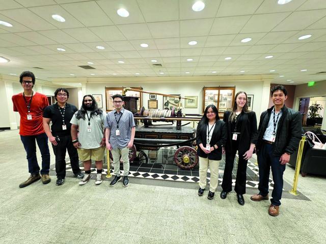 Students showcase AI and aerospace projects | News | bristolpress.com