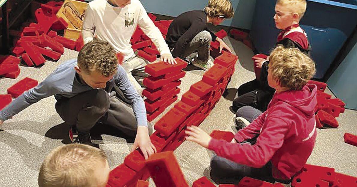 Wheeler students go back in time during visit to CT Historical Society ...